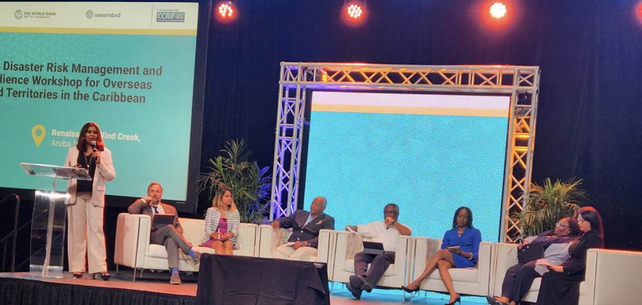 Advancing disaster risk financing in Caribbean overseas countries and territories | GFDRR